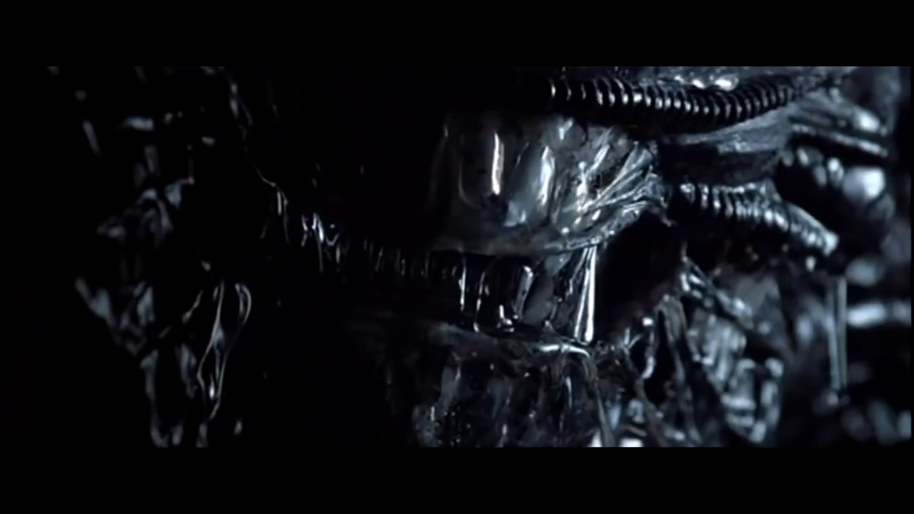 Aliens Every xenomorph scene ever - YouTube
