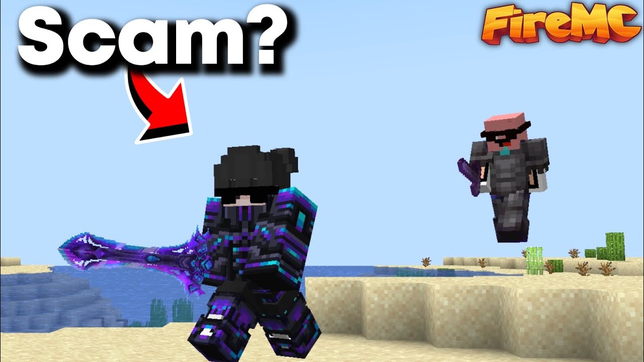 I Obtained This Cosmo Armor In FireMC ft. @PSD1 - YouTube