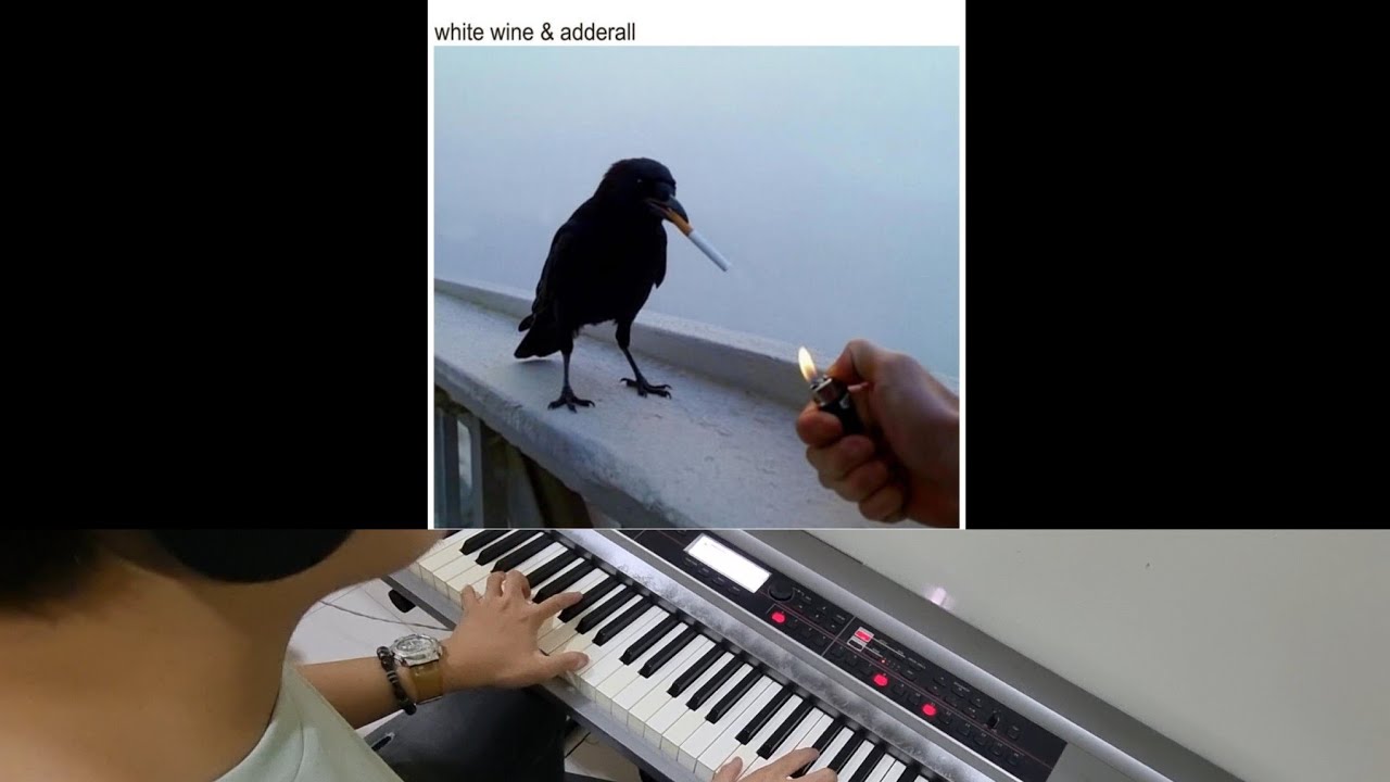 The Chainsmokers & Beau Nox - White Wine & Adderall (Jarel Gomes Piano ...