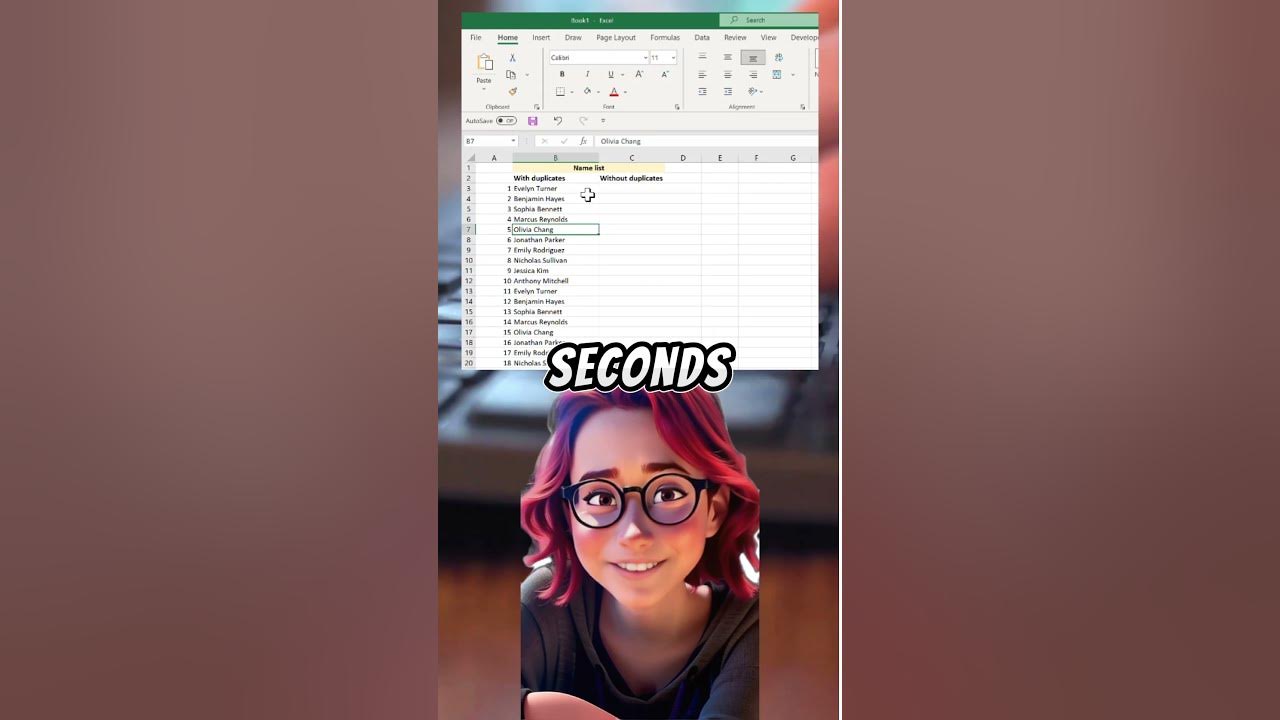 How To Remove Duplicate In Excel Excelforbeginners Excelformula Removeduplicates Youtube
