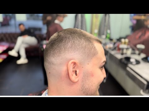 lernen //Buzzcut mit Panasonic fünf Minuten Übergang beste Maschine von ...