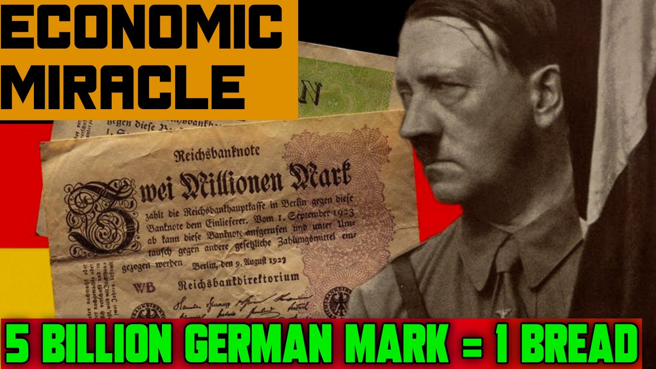 The German Hyperinflation of 1923: Economic Miracle to Economic ...