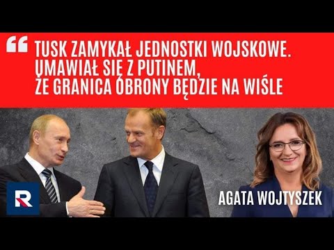 Wojtyszek: Tusk umawiał się z Putinem, że granica obrony będzie na ...