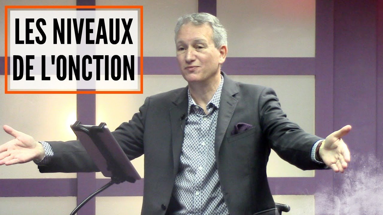 Daniel Vindigni - Les niveaux de l'Onction - YouTube