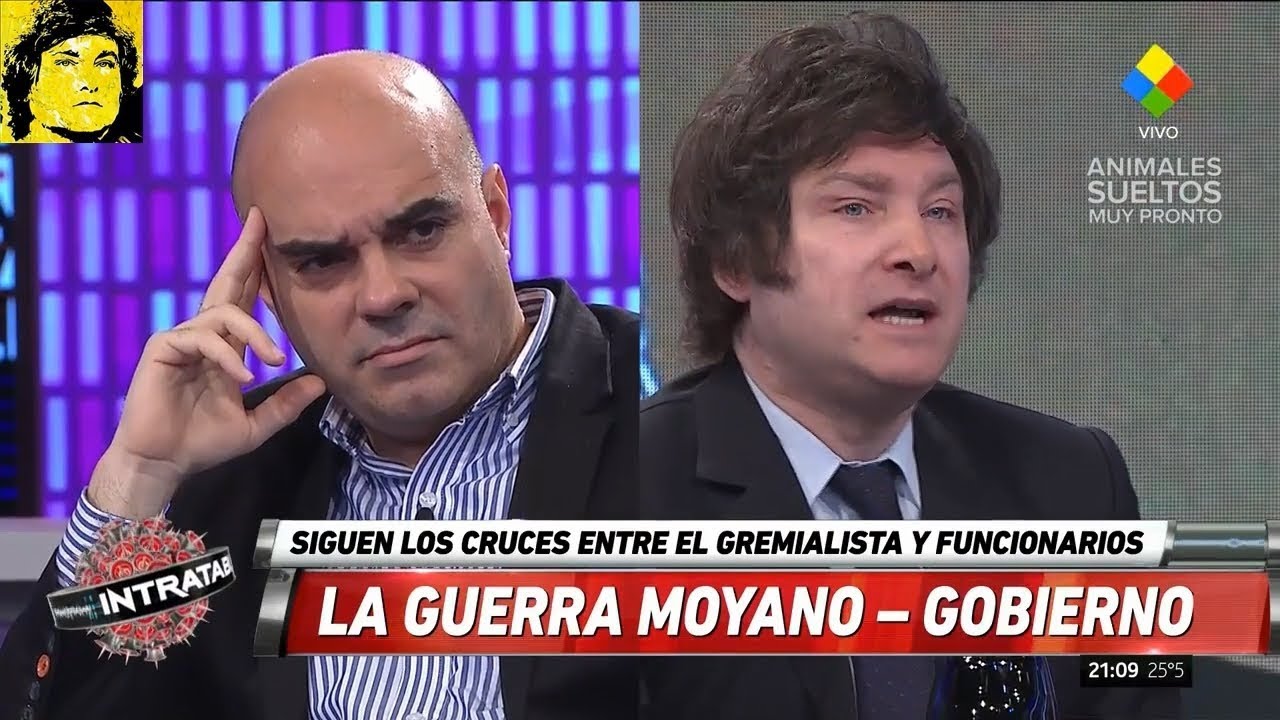 Javier Milei y Germán Fermo en "Intratables" 14-2-18 - YouTube