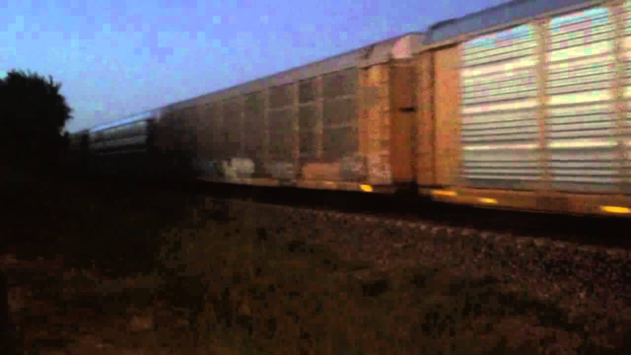 FEC TRAIN 226#1906@6:16am with 5 gevos! - YouTube