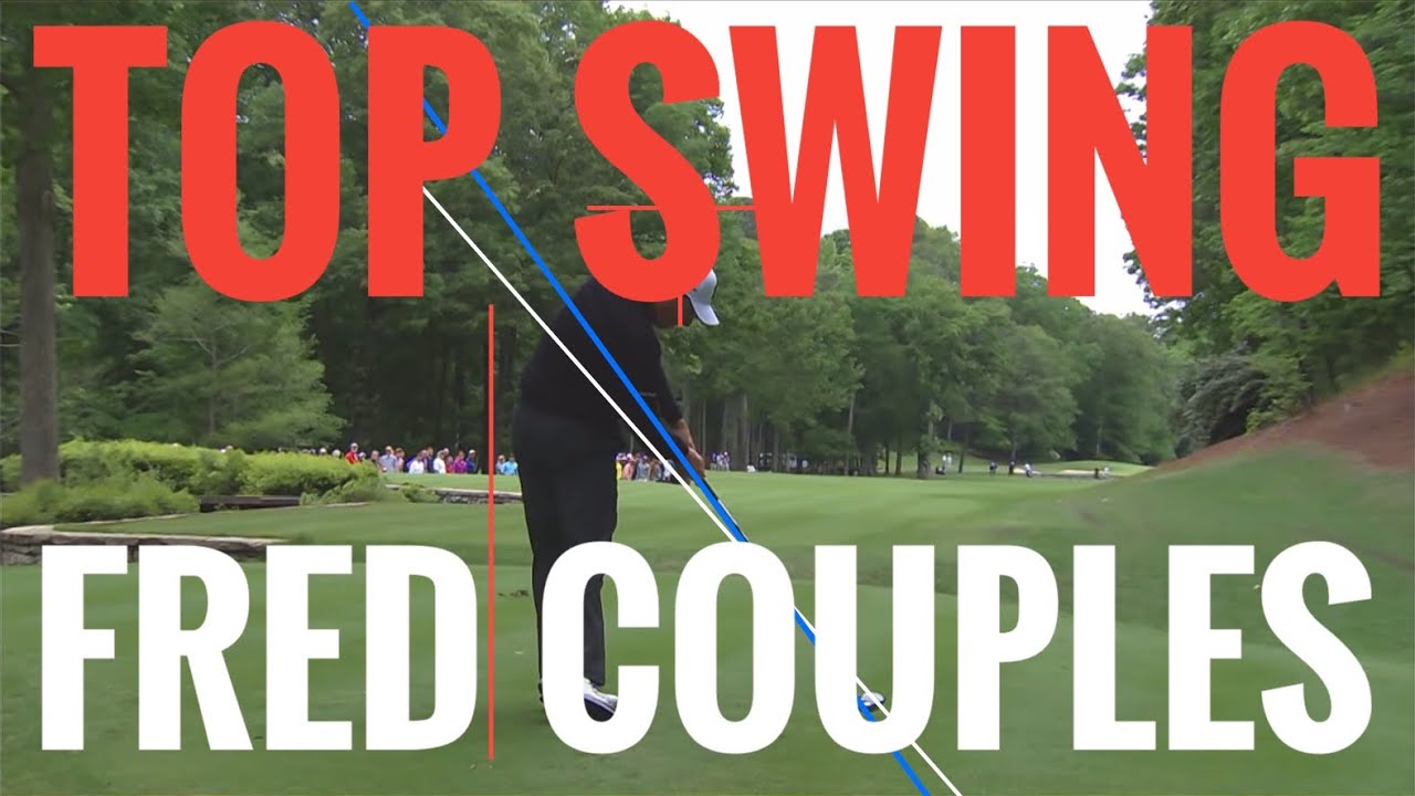 TOP SWING FRED COUPLES - DRIVER SLOW MOTION ANALYSIS COMPILATION - DTL ...