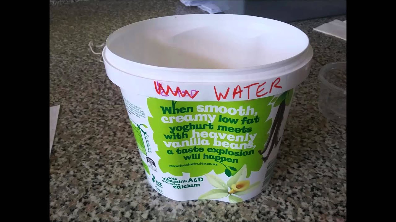 stalagmite and stalactite experiment instructions - YouTube