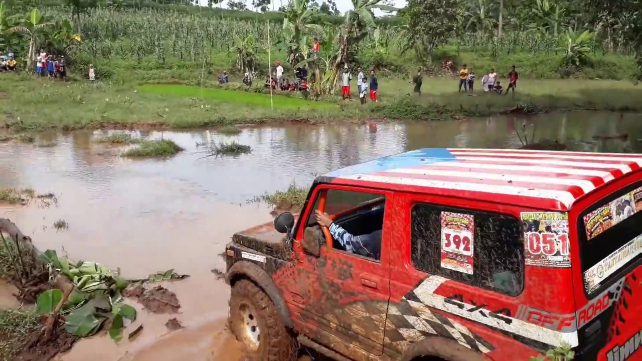 hebat juga ini mobil offroad melesat dan menancap di lumpur | offroad ...