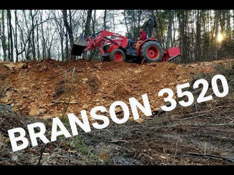 Build it and they will come Branson 3520R Compact Tractor - YouTube