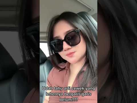 Wanita leher bergaris seperti ini yg sangat diidamkan untuk bisa dimiliki para pria #bantusubscribe