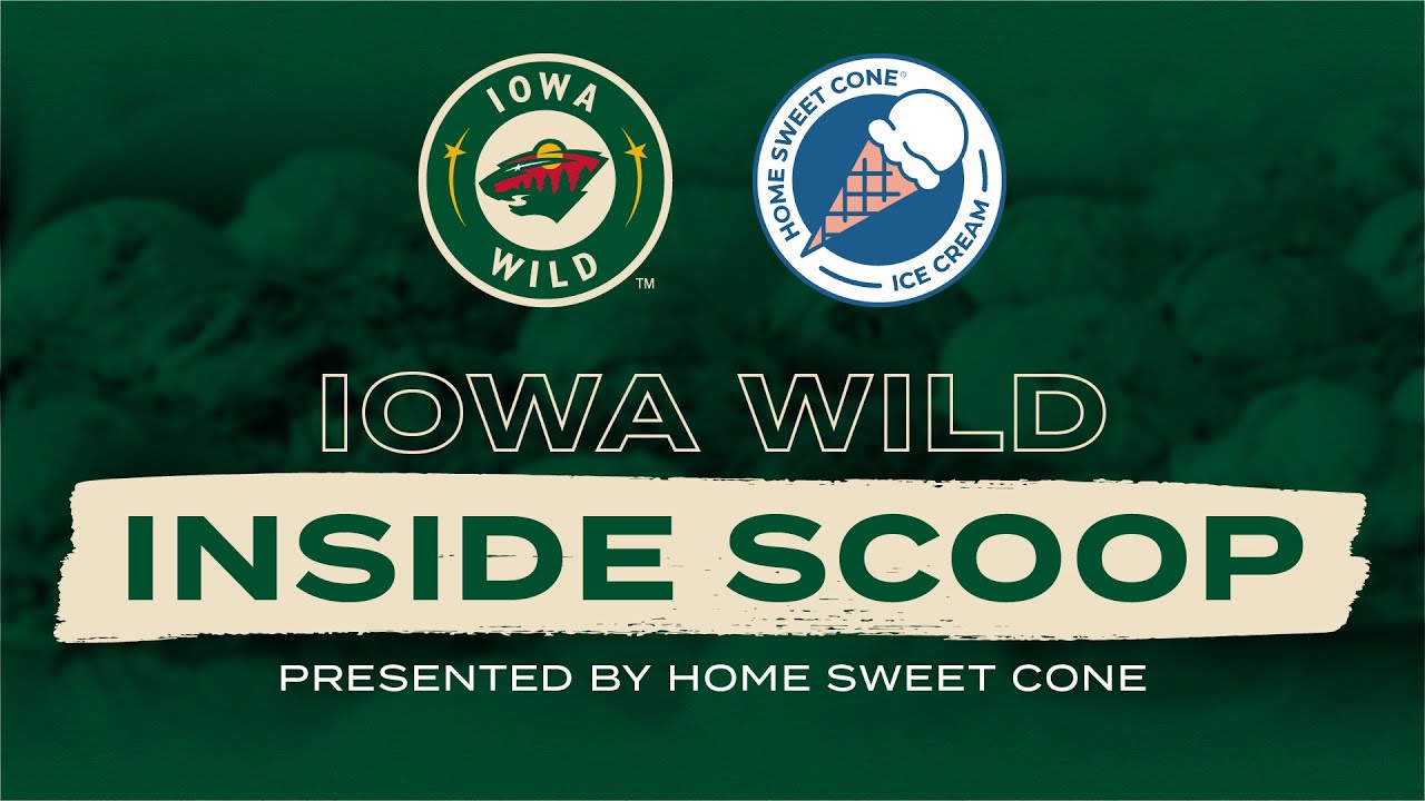 Iowa Wild Inside Scoop with Sammy Walker - YouTube