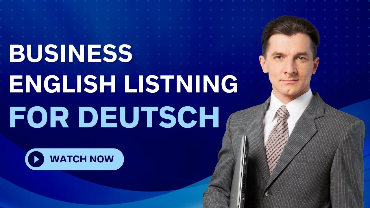 Business English Basics for German Speakers: Your Path to Fluency - YouTube