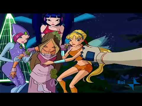 [RAI] - Winx Club 3x08 Sihirli Winx Dönüşümü! | Türkçe Rai Dublaj!