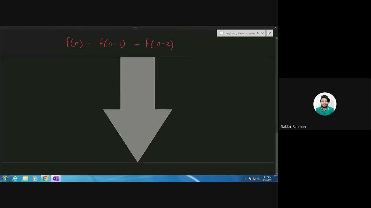 B 17 Counting by Recursion and Inclusion Exclusion - YouTube