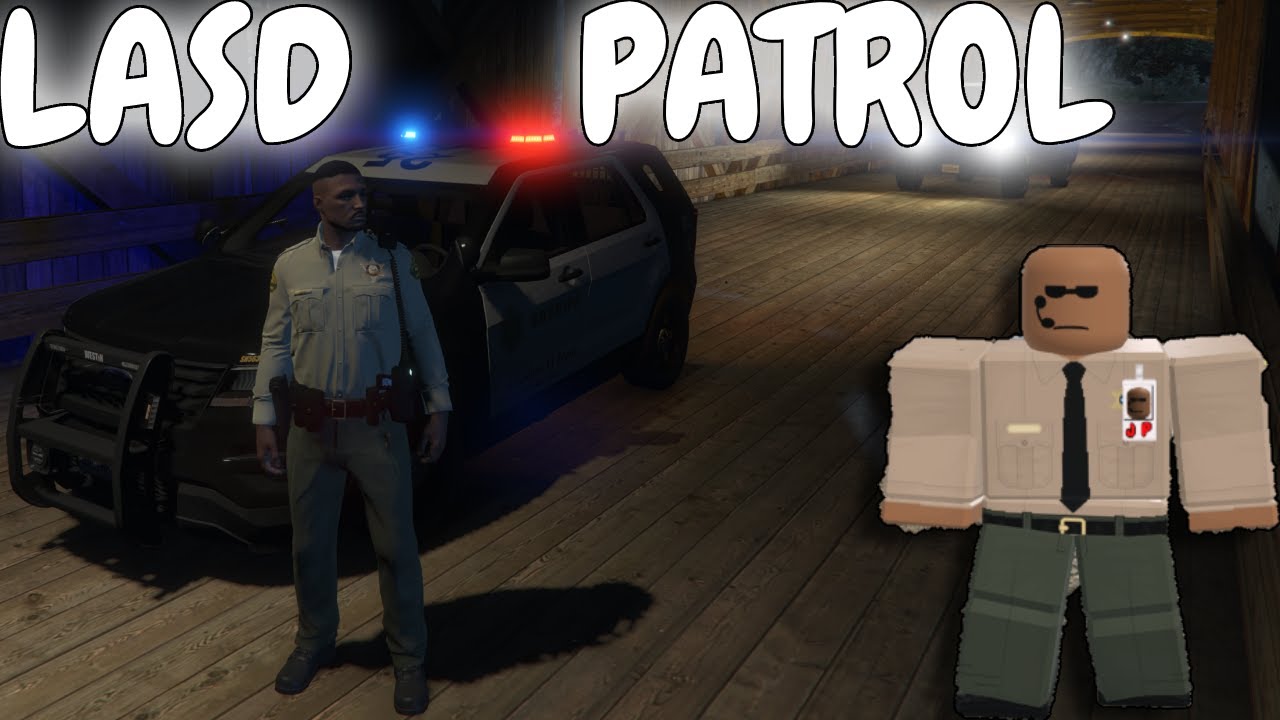 FINALLY AN LASD PATROL!! LSPDFR GTA 5 - YouTube