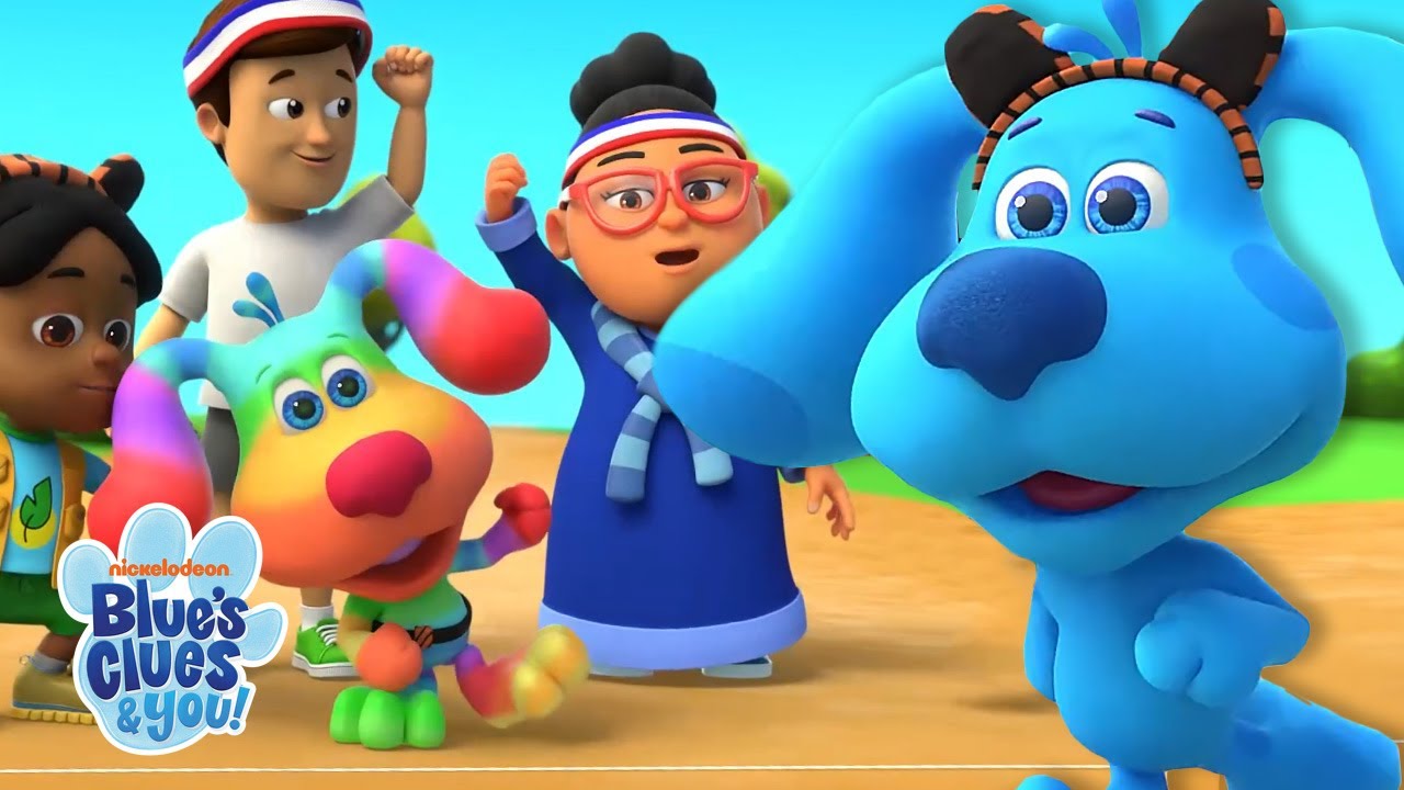 Two Tigers 🐯 w/ Blue & Rainbow Puppy | Nursery Rhymes & Kids Songs ...