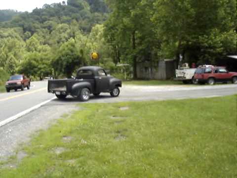 Studebaker Truck Gasser..Baileysville Wv - YouTube