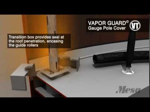 Vapor Guard® VT Gauge Pole Cover | Guide Pole Cover | Gauge Well Cover ...