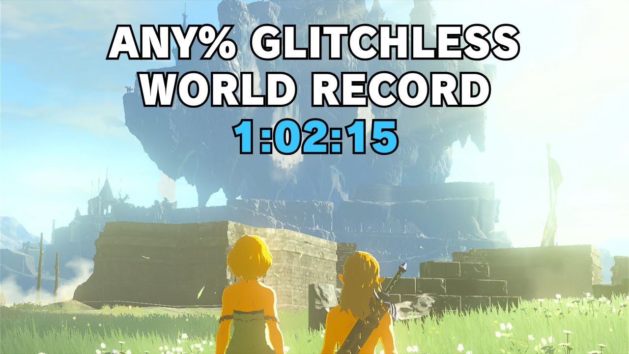 [Former WORLD RECORD]TotK Any% Glitchless 1:02:15 (Switch 1) - YouTube
