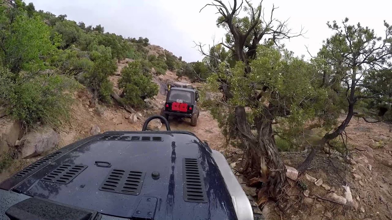 Moab - 2015 - GoPro video - Area BFE - Green Day, first part - YouTube