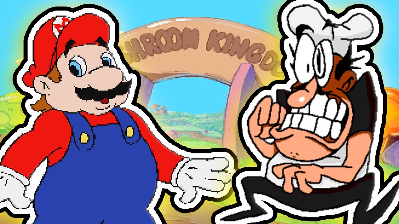 CDI MARIO VS PEPPINO! (Hotel Mario vs Pizza Tower Animation) - YouTube