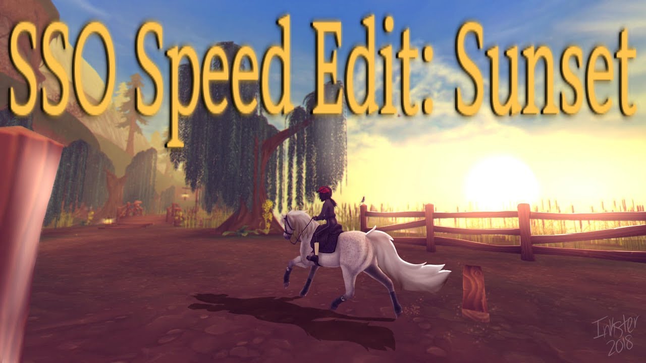 SSO Speed Edit: Sunset - YouTube