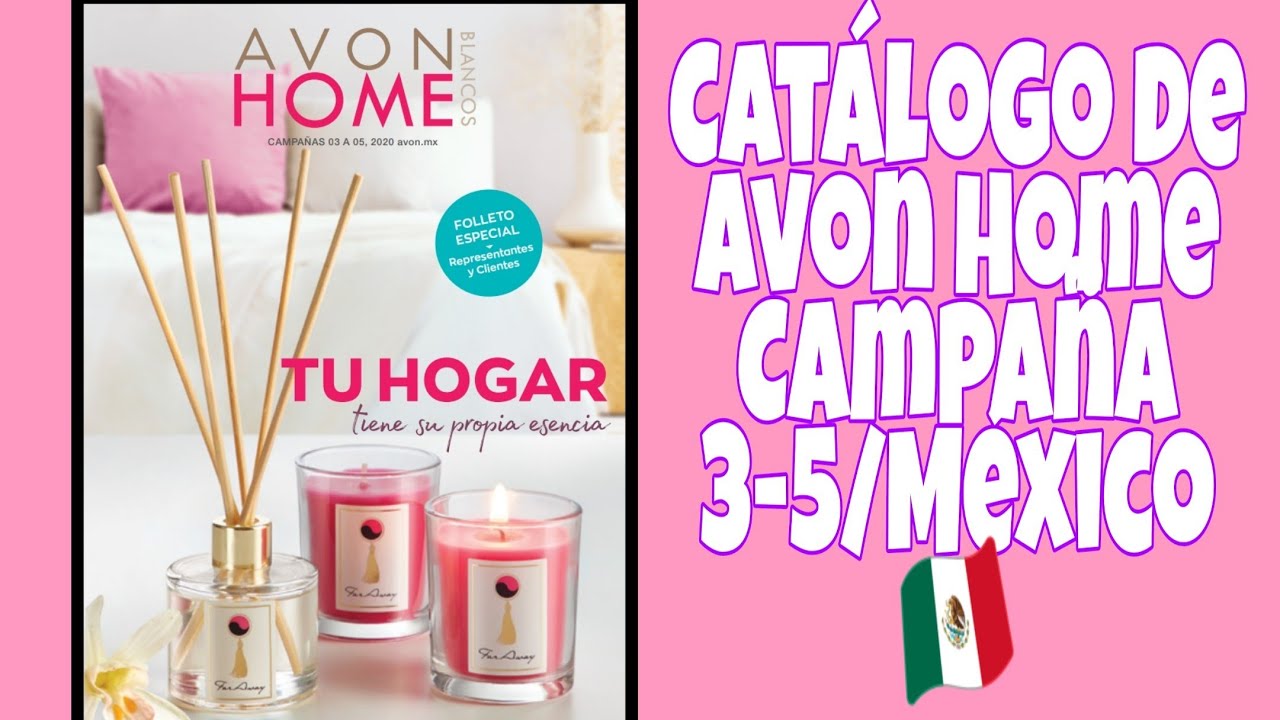 Catálogo Avon Home Campaña 3-5/ #avonmx #moda #belleza #hogar # ...