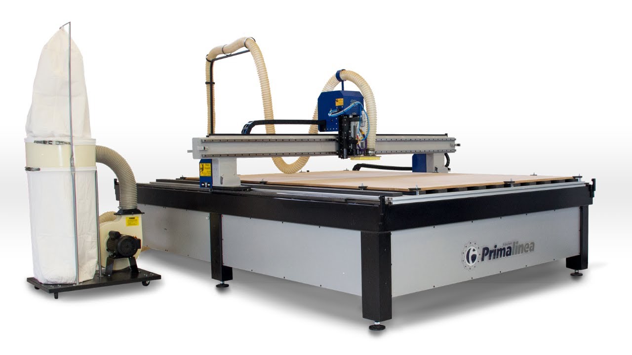 EQUIPAMENTO RIZON ROUTER PRIMALINEA 1325 | 2030 - CNC CORTE E VINCO EM ...
