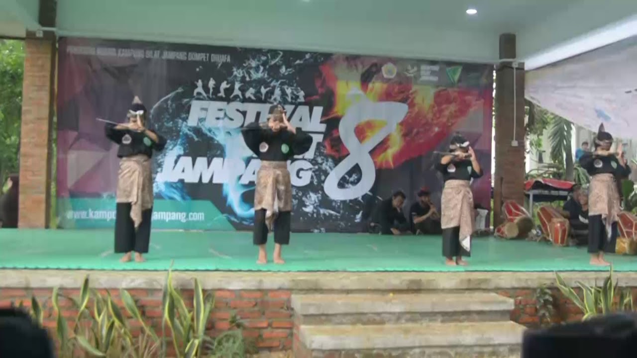 Festival silat Jampang 8.... Zona Madina Kemang Bogor - YouTube