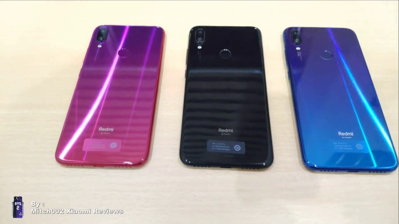 Review Xiaomi Redmi Note 7 6.3 Inch 4G Phablet 48MP Dual Rear Camera ...