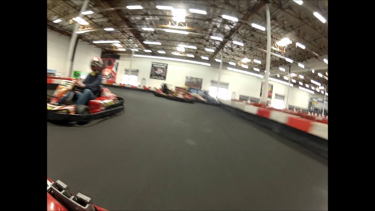 CSUSM Campus Rec K1 go-karts.wmv - YouTube