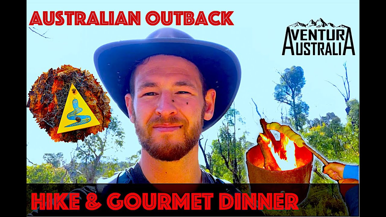 Australian Outback Overnight Hike, Camp and Cook | Bibbulmun - YouTube