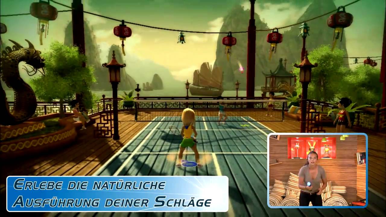 Racket Sports PS3 Launch Trailer - YouTube
