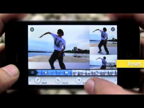 Game Your Video : Live Video Editing app for iPhone\iPod - YouTube