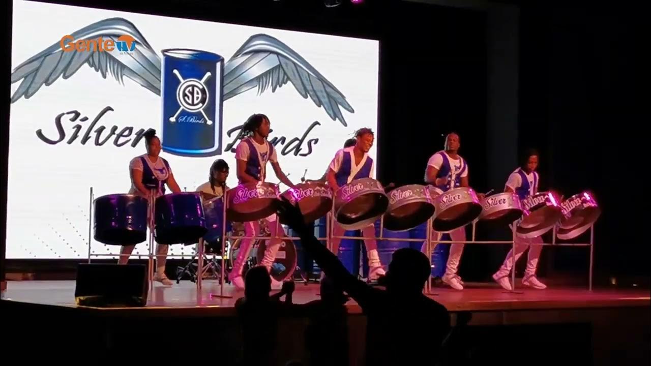 "Sweet Caroline" with The SILVER BIRDS Steel Drum Orchestra - YouTube