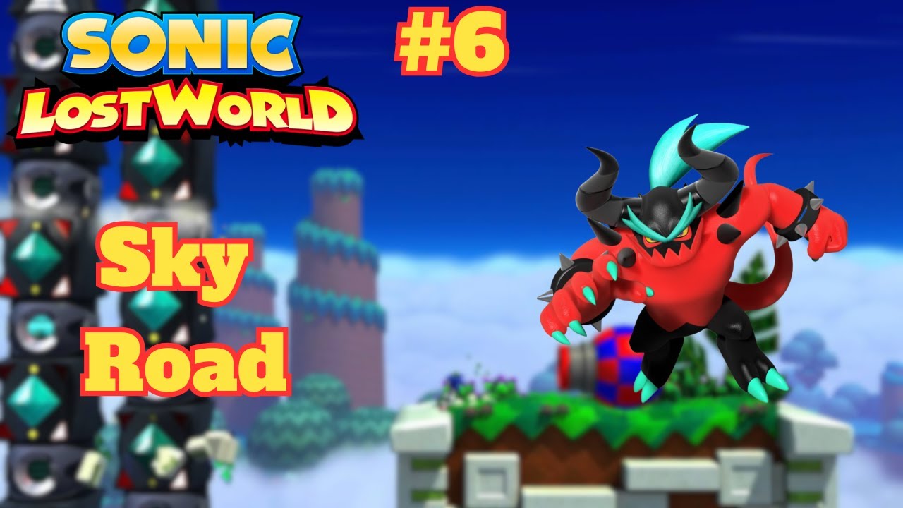 Sky Road (Sonic lost World) - YouTube