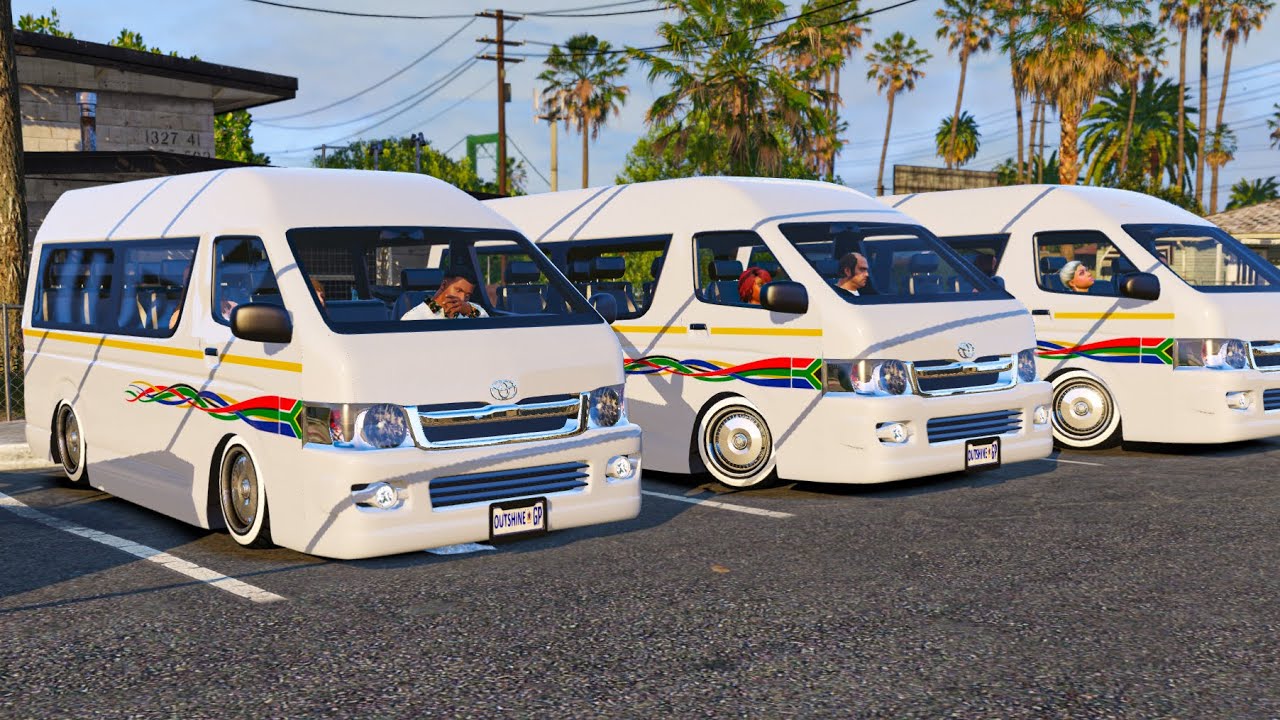 GTA 5 Mzansi edition - Let's Do A Convoy EP 7 [Toyota Hiace] GTA V ...