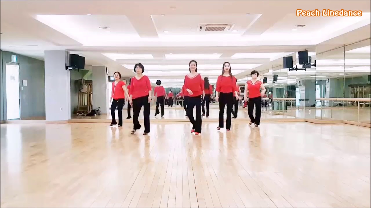 Cap Tango Line Dance (Beginner Level) - YouTube