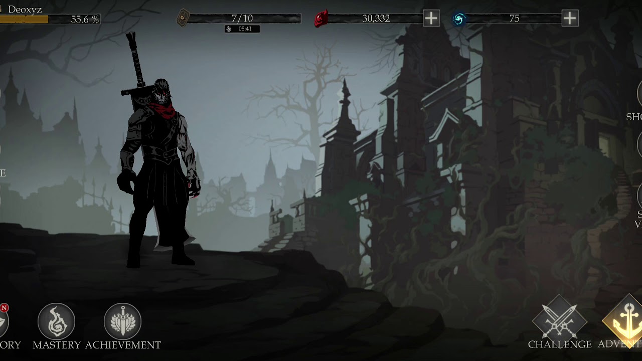 Shadow of death 2 (dark souls mobile?) - YouTube