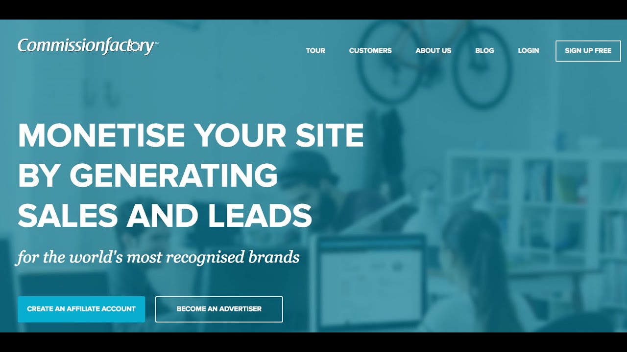How to add Commissionfactory affiliate Marketing to Wordpress or ...
