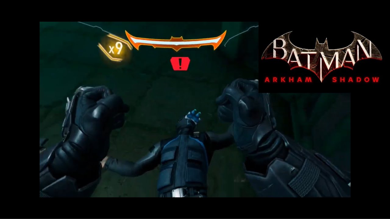 ARKHAM SHADOW VR!🦇 #2 | Stealth Takedowns Batman!👊🏽 (Meta Quest 3 ...