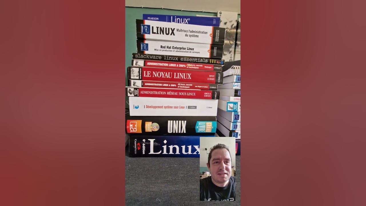 Mes Livres Tech Shell Bash Linux Cybersecurité Programmation And Co Christophe Casalegno