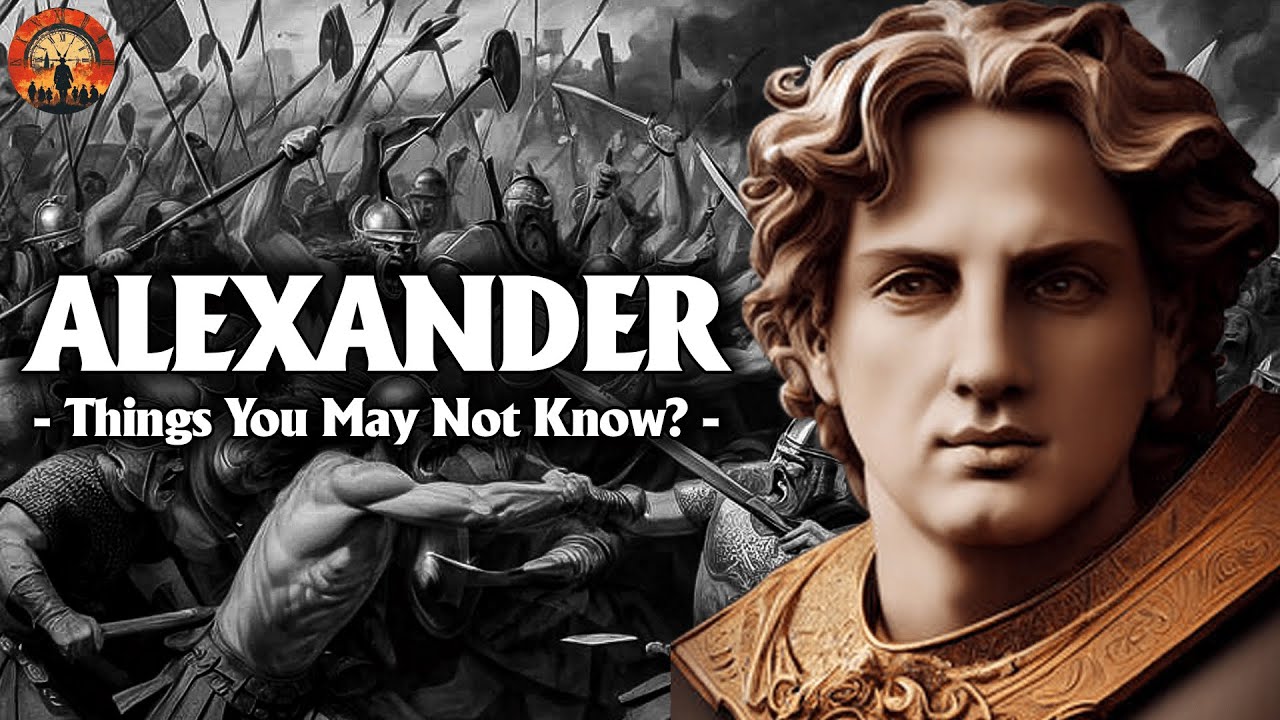 Alexander The Great: The Greatest General in History and Things You May ...