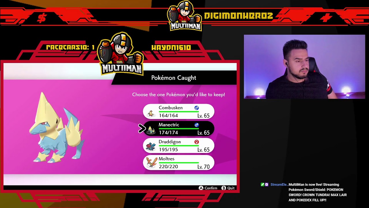 POKEMON SWORD! CROWN TUNDRA MAX LAIR/RAID BATTLE! #Pokemon # ...