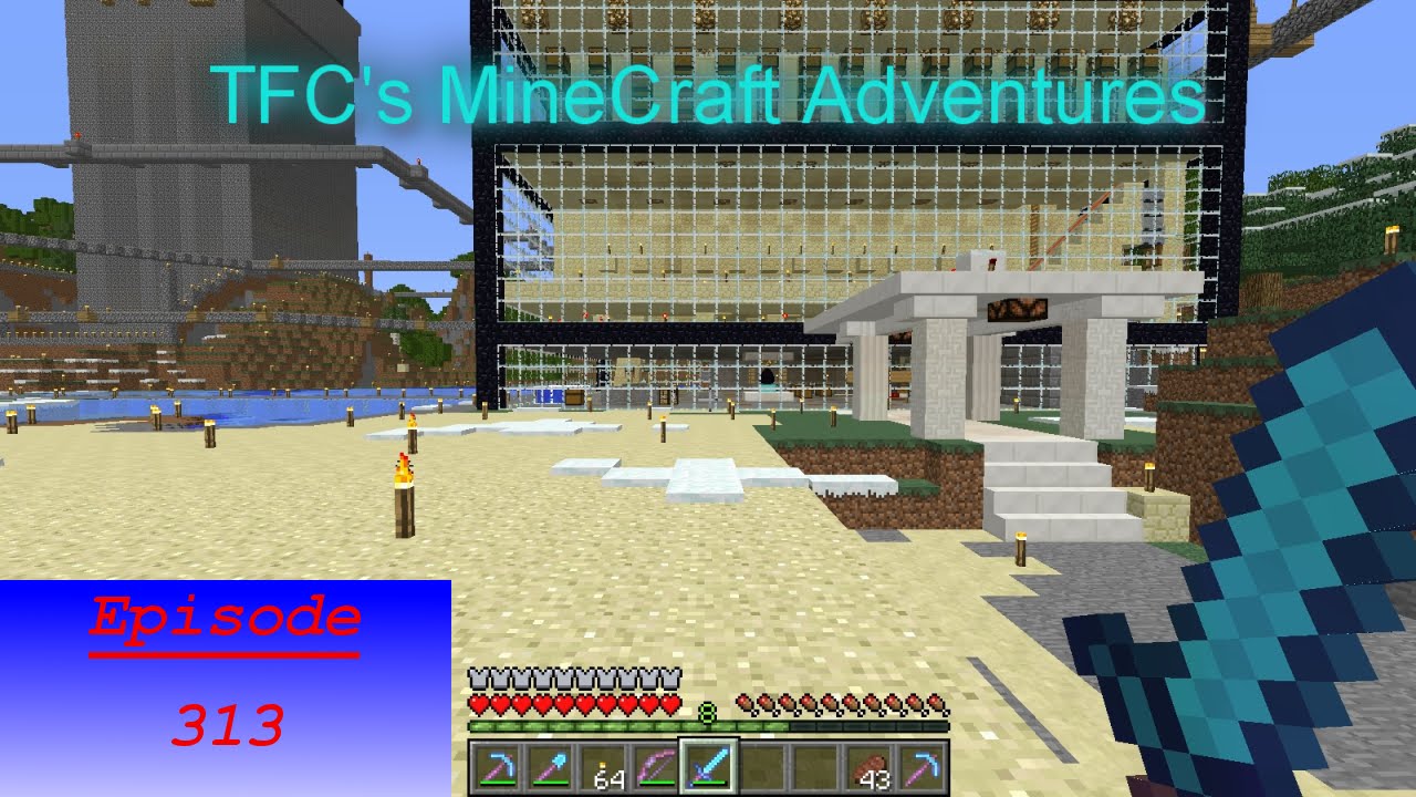 TFC's Minecraft Adventure Ep313 Four Years - YouTube
