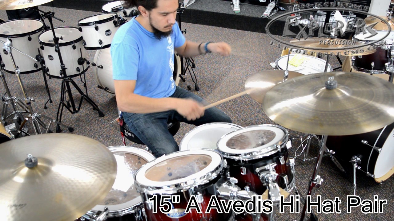 Zildjian A Avedis 15,19,22 Hand Picked Cymbal Set - YouTube