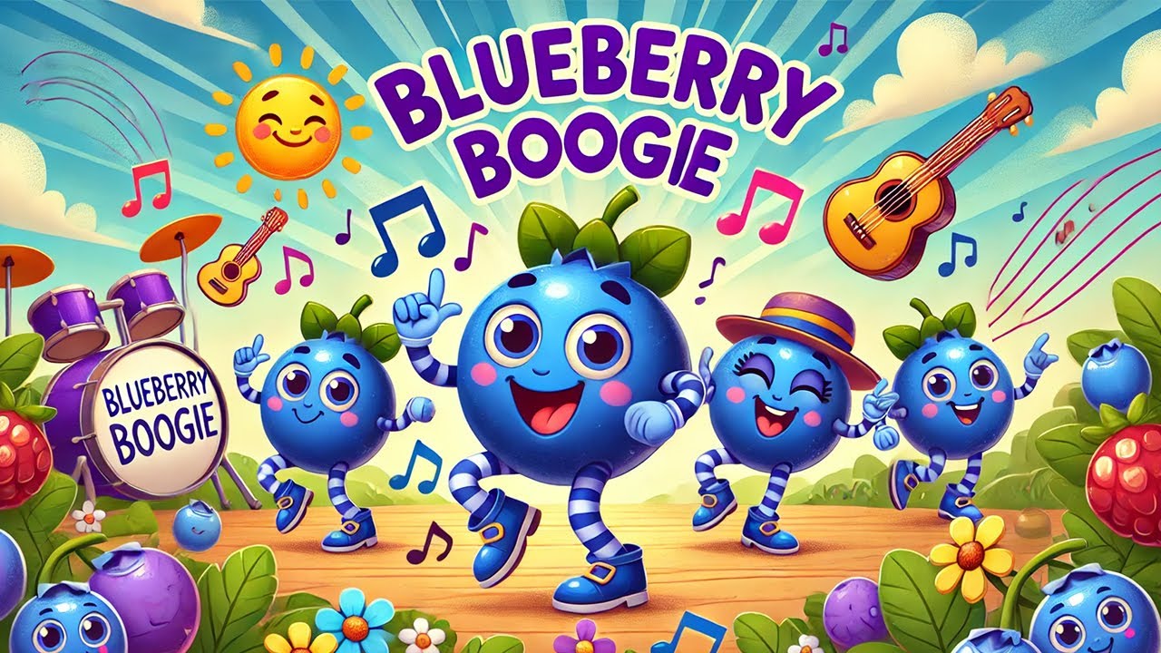 Blueberry Boogie - Kids Song - YouTube
