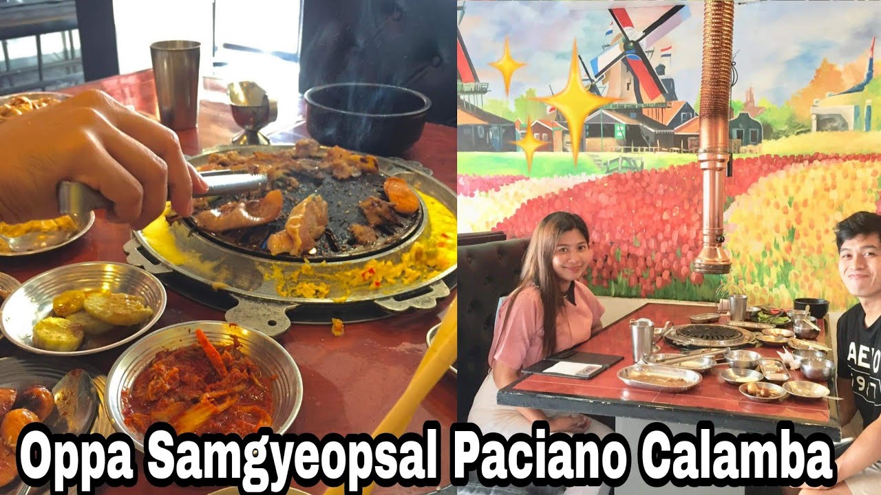 Oppa Samgyeopsal Paciano Calamba - YouTube
