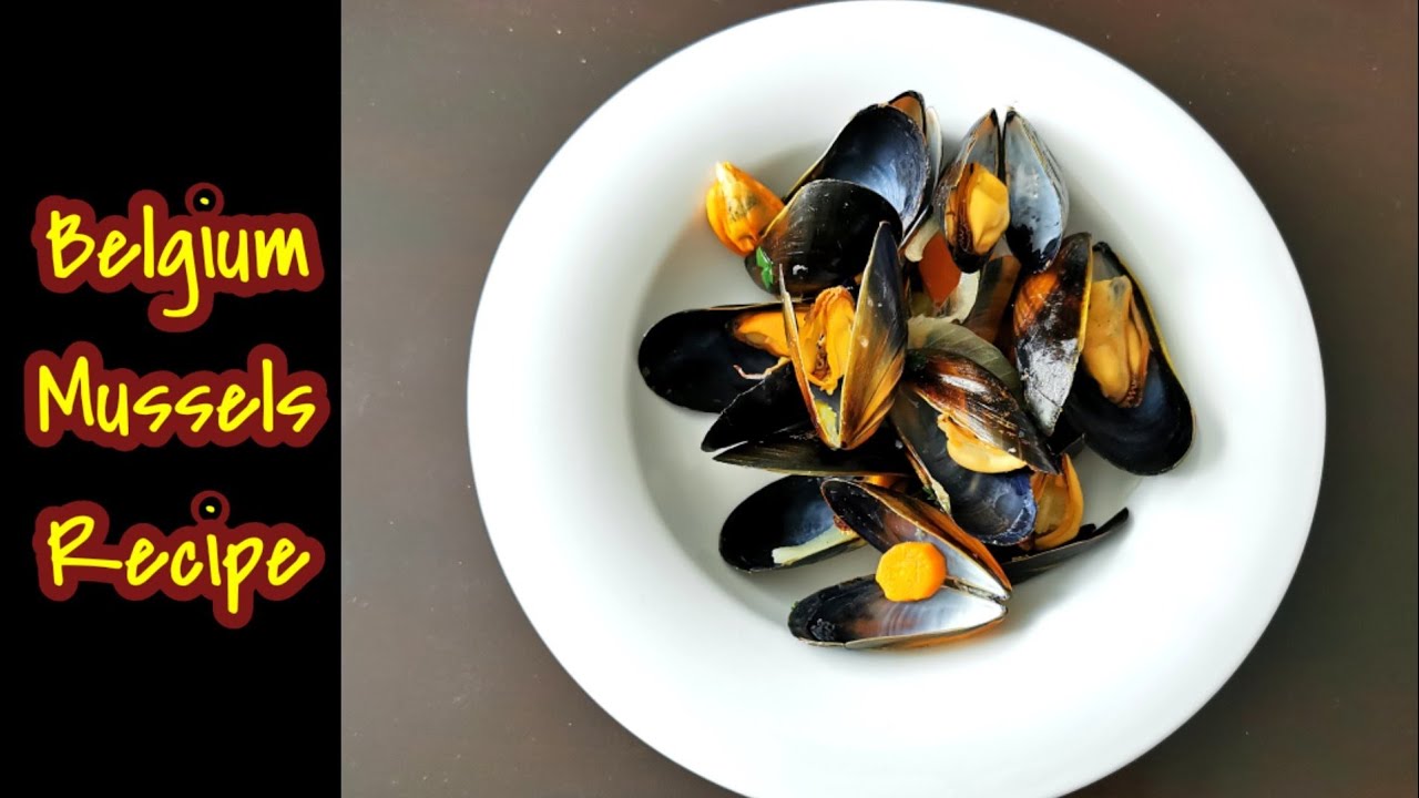 Belgium Mussels Recipe | A happy meal - YouTube